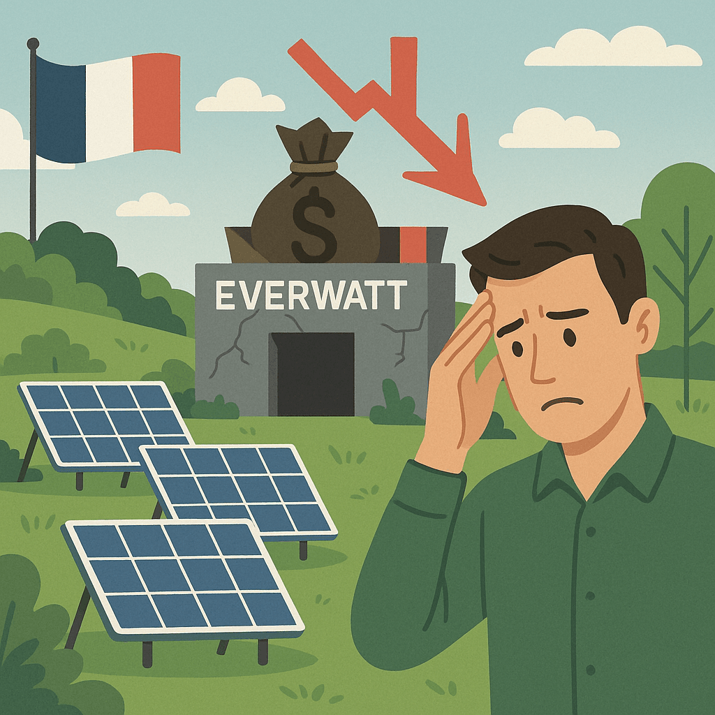 Bankrott von EverWatt: Herausforderungen im französischen Solarsektor ...