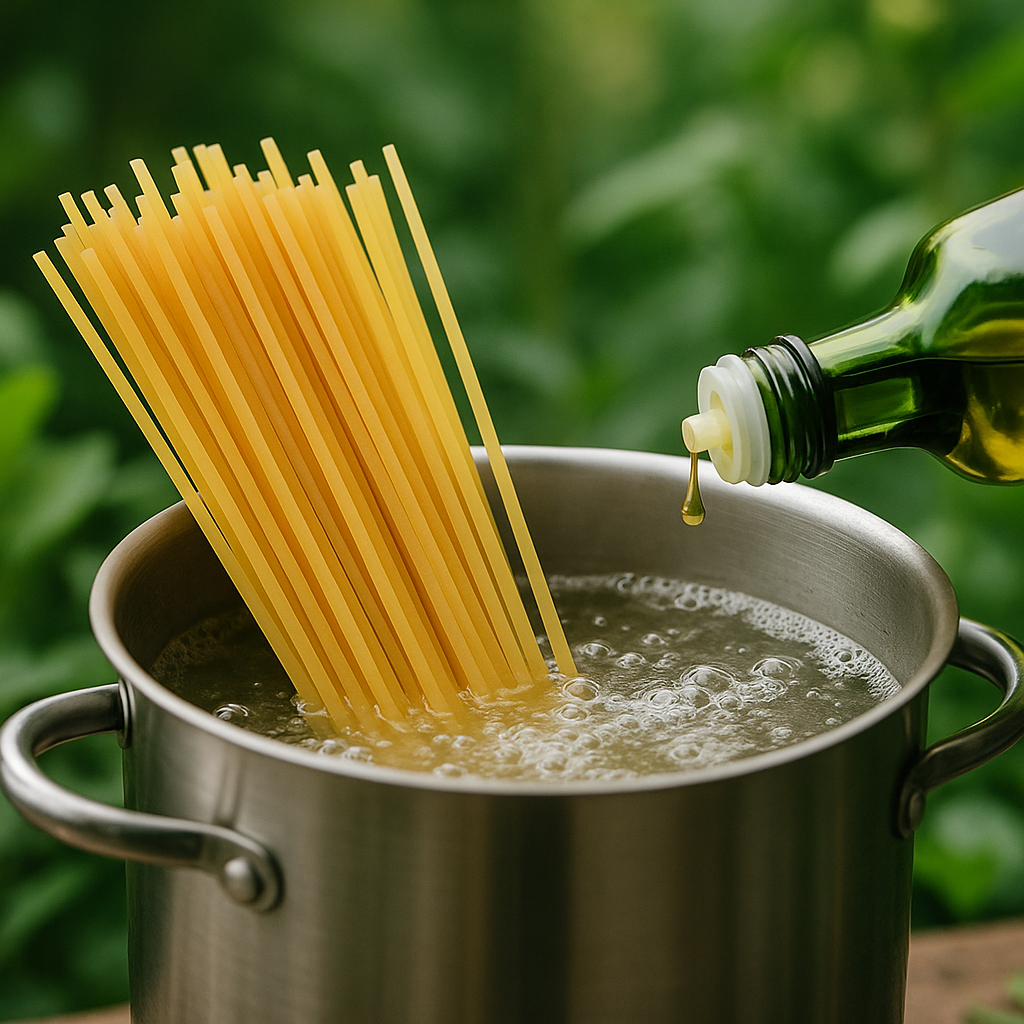 Warum Ihr Öl-Trick Ihre Nudeln ruiniert – und wie Profis es wirklich machen - Nachhaltigkeit ...