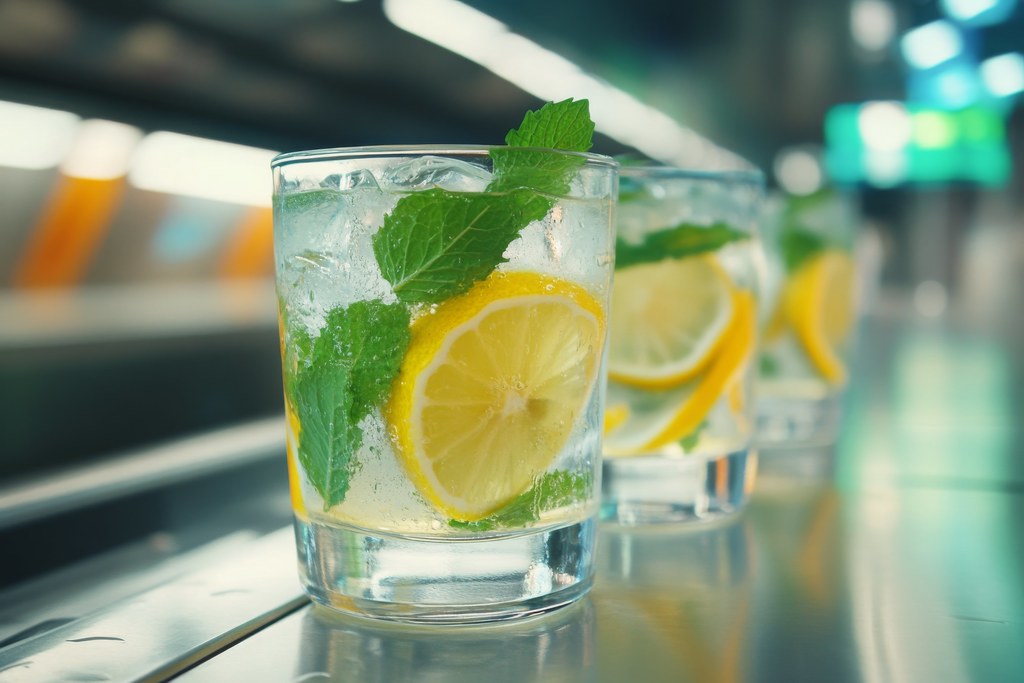Zitronenwasser: So wird es richtig zubereitet für optimale Wirkung ...